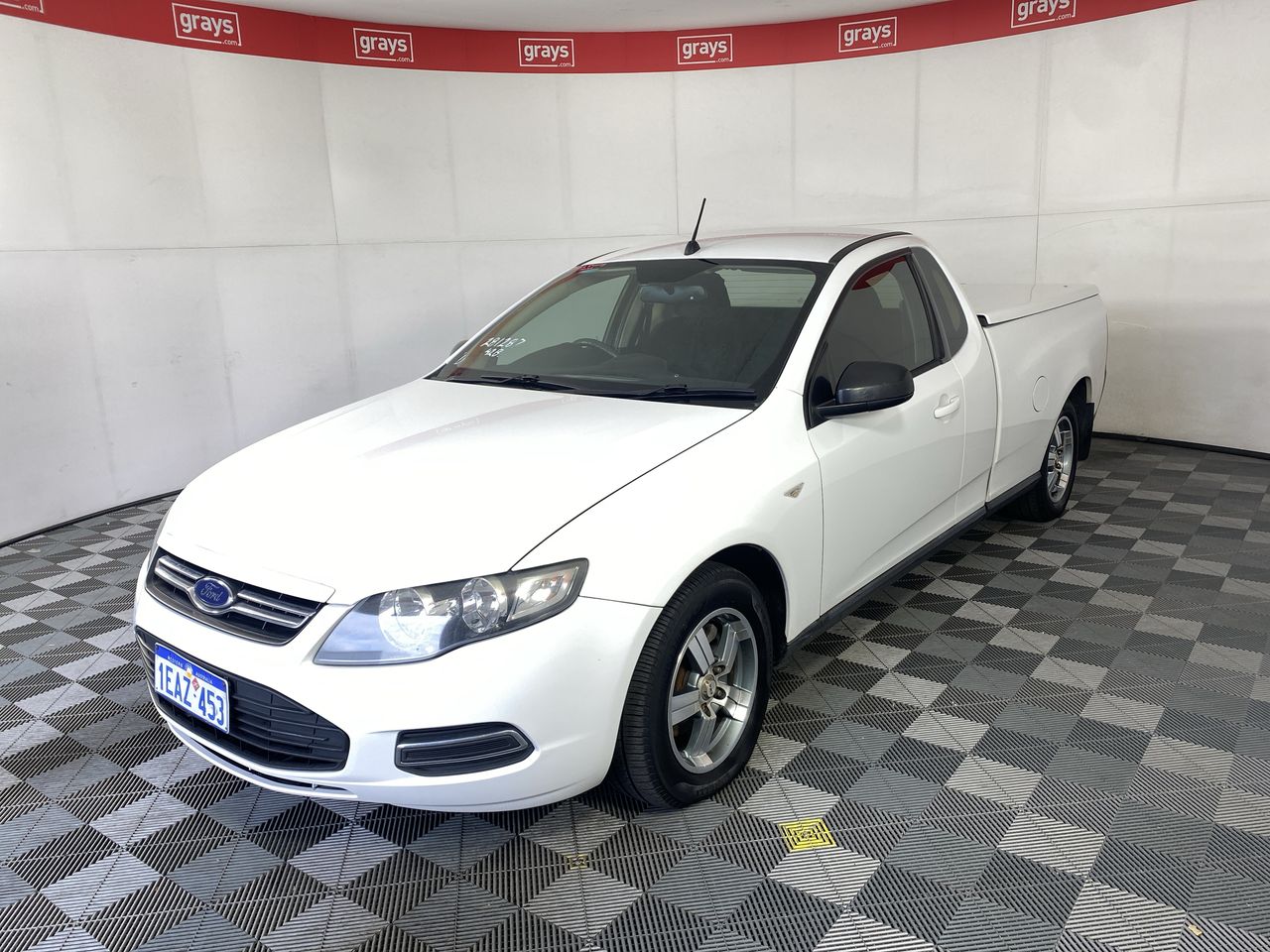 2012 Ford Falcon FG II Automatic Ute Auction (0001-9044158) | Grays ...