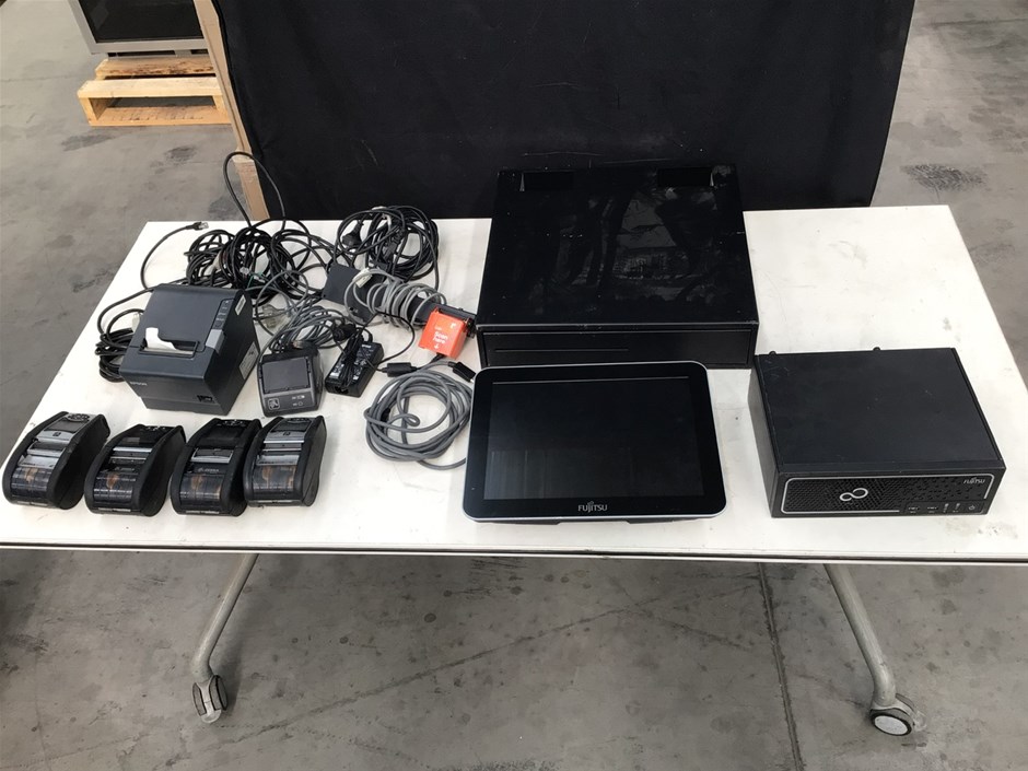 Fujitsu POS System Auction (0037-3026619) | Grays Australia