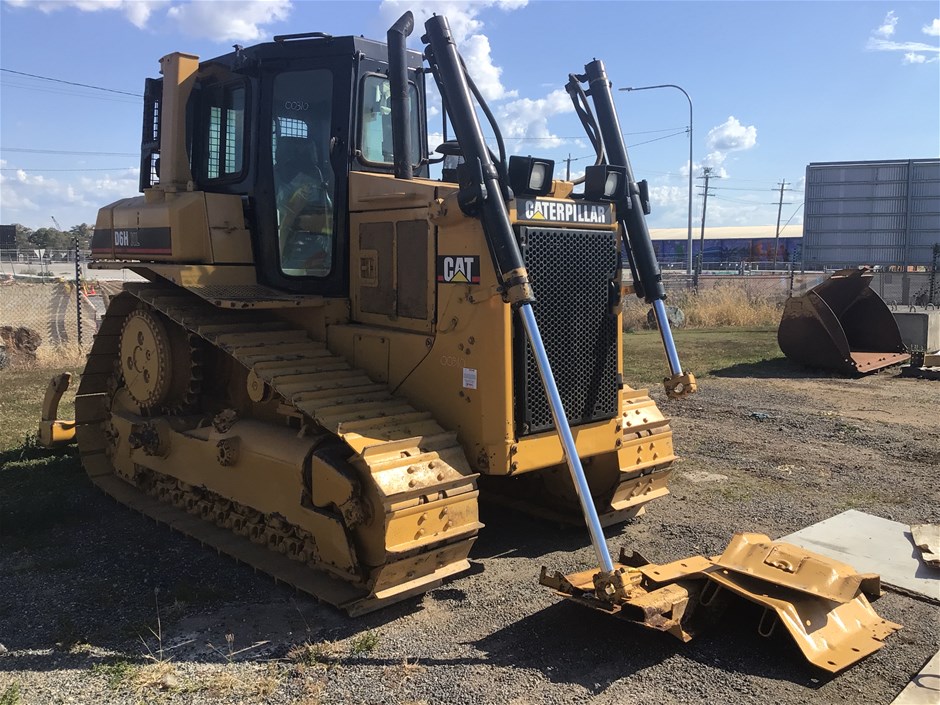 Caterpillar D6H Crawler Dozer Auction (0003-7046756) | Grays Australia