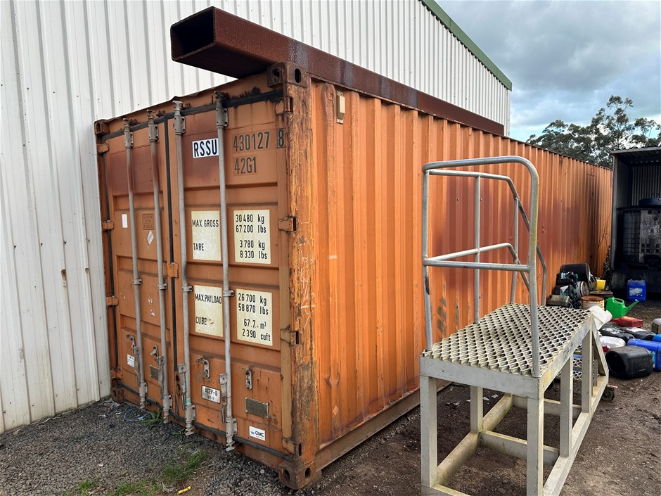 1998 CIMC 40 Foot Sea Container Auction (0135-3026613) | Grays Australia