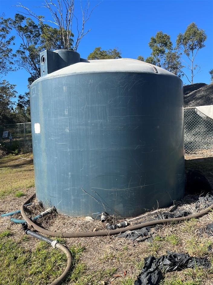 22,500L Poly Tank Auction (0001-7046698) | Grays Australia