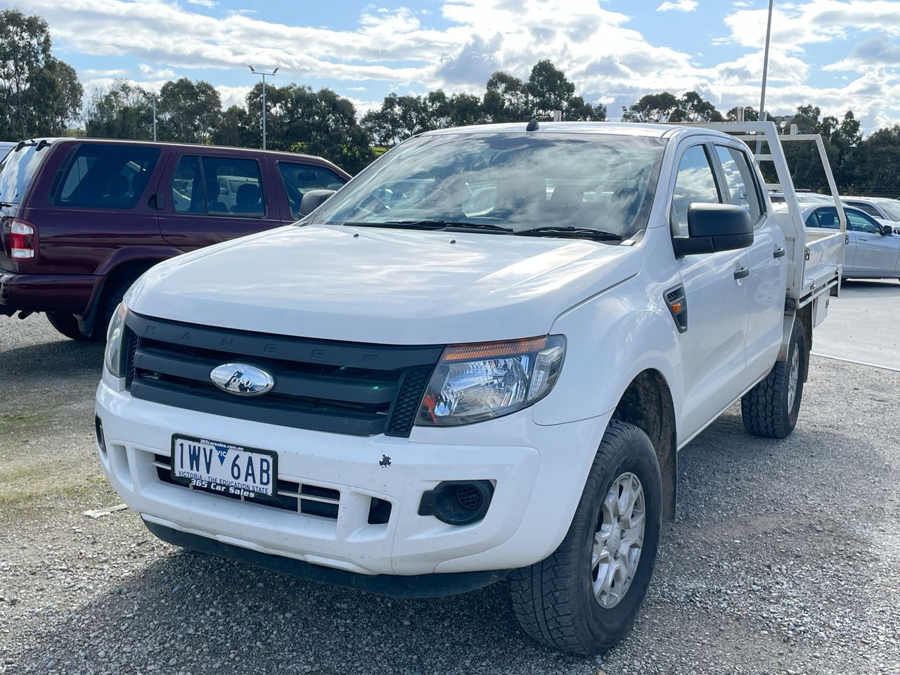 2012 Ford Ranger XL 4X2 Hi-Rider PX Turbo Diesel Automatic Crew Cab ...