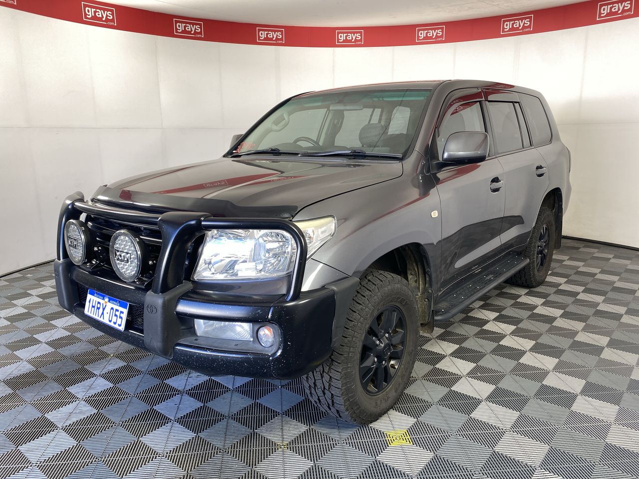 2008 Toyota Landcruiser GXL VDJ200R Turbo Diesel Automatic 8 Seats ...