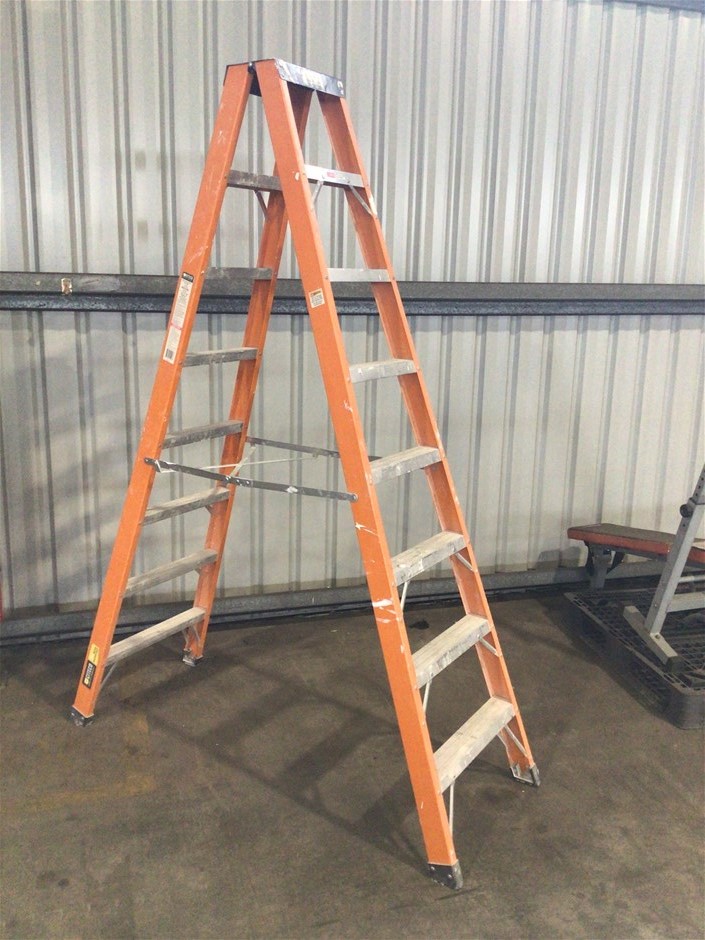 Citeco Double Sided Step Ladder Auction (0001-8017775) | Grays Australia