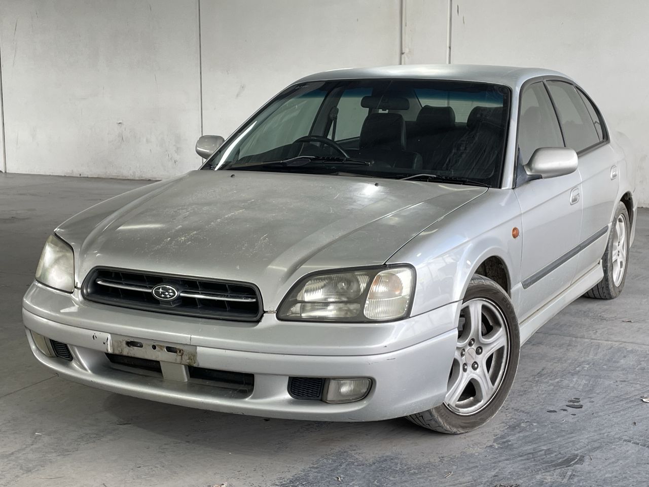 1999 Subaru Liberty Heritage (AWD) B3 Automatic Sedan Auction (0001 ...