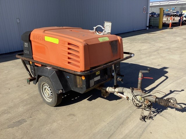 Clark Equipment Comp 1400 Trailer Mounted Compressor Auction (0002 ...