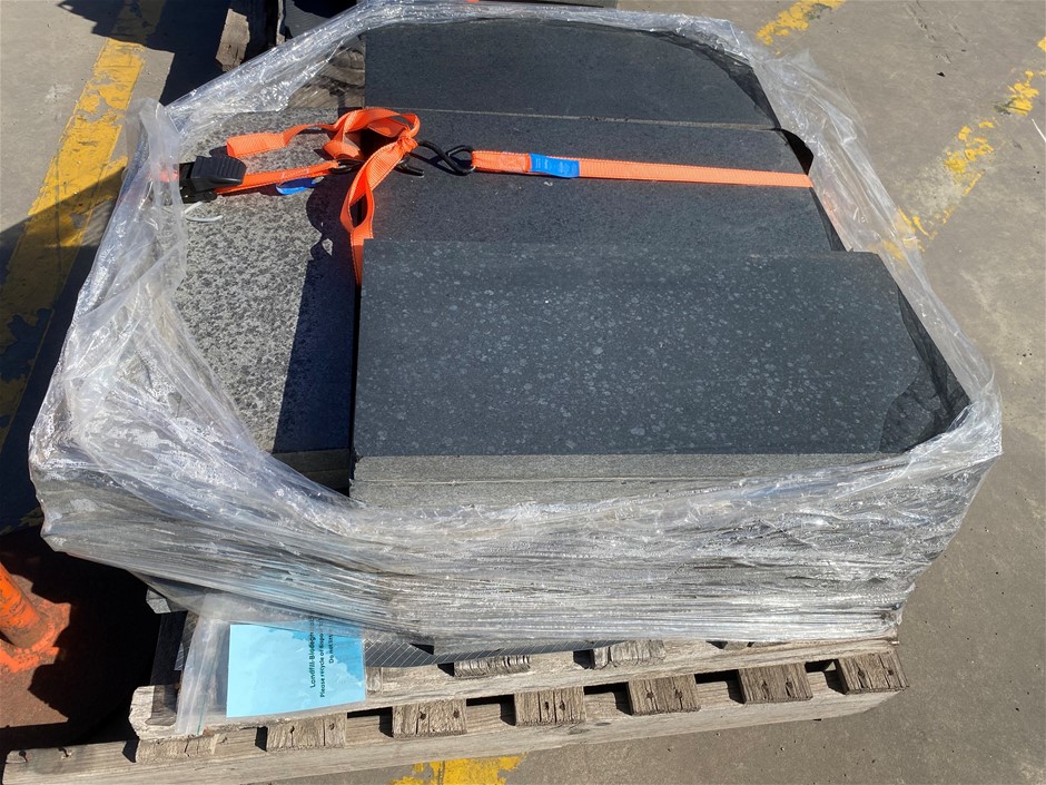 Pallet of Basalt Tiles Auction (0049-8017782) | Grays Australia