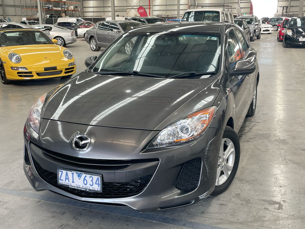 2012 Mazda 3 Neo BL Automatic Hatchback Auction (0001-21007942) | Grays ...