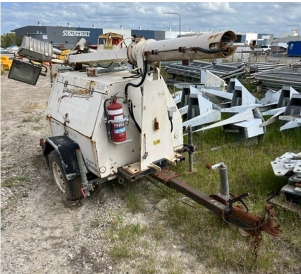 2006 ALLIGHT ML4K-9 Lighting Tower Metro 4000W Auction (0007-5053880 ...