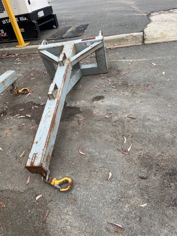GENIE GTH3007 Telehandler Jib - Genie Auction (0010-5053880) | Grays ...