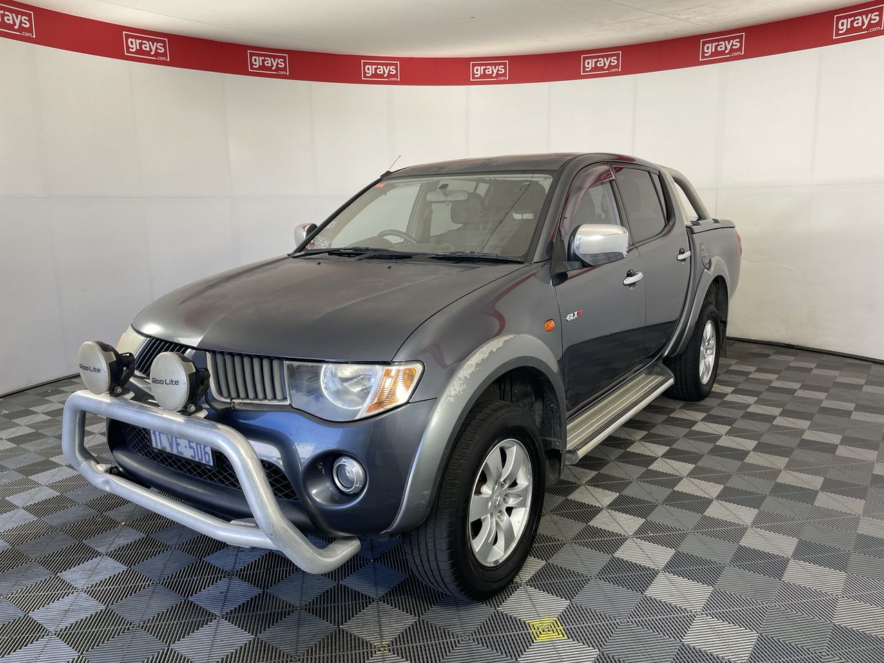 2008 Mitsubishi Triton 4X4 GLX-R ML Turbo Diesel Automatic Dual Cab ...