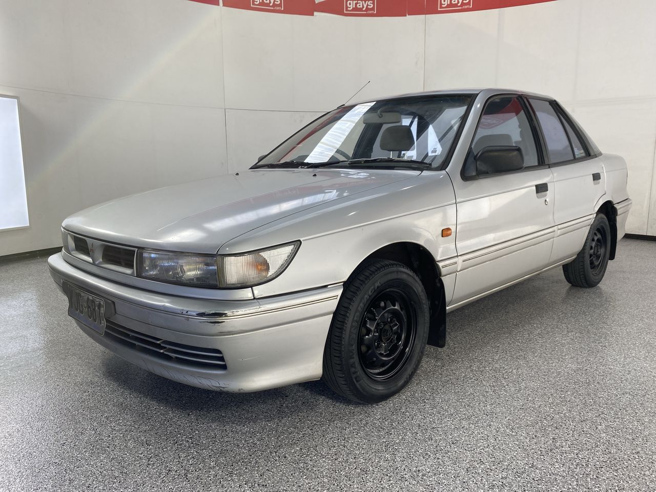 1992 Mitsubishi Lancer GLXI CC Automatic Hatchback Auction (0001 ...