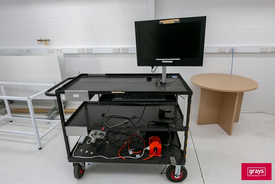 Laboratory/Workshop Trolley Auction (0381-5053818) | Grays Australia