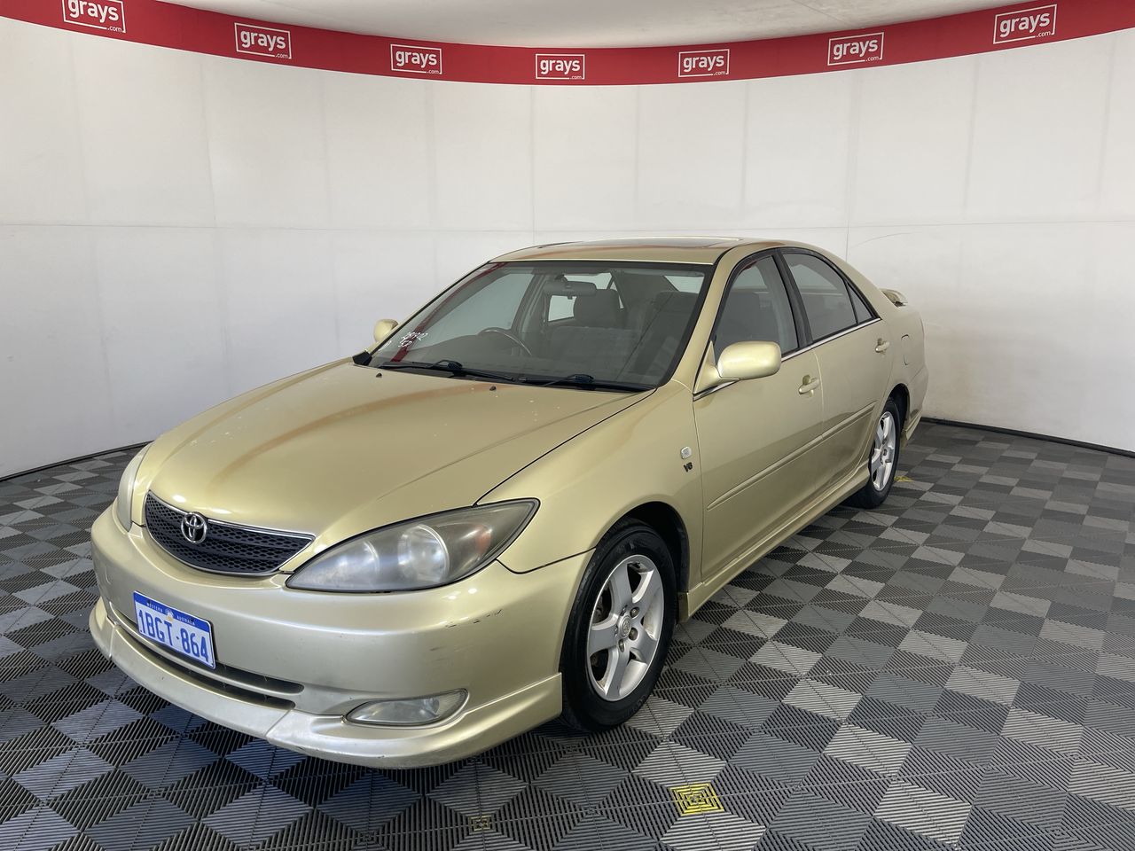 2002 Toyota Camry Sportivo MCV36R Automatic Sedan Auction (0001-9044364 ...