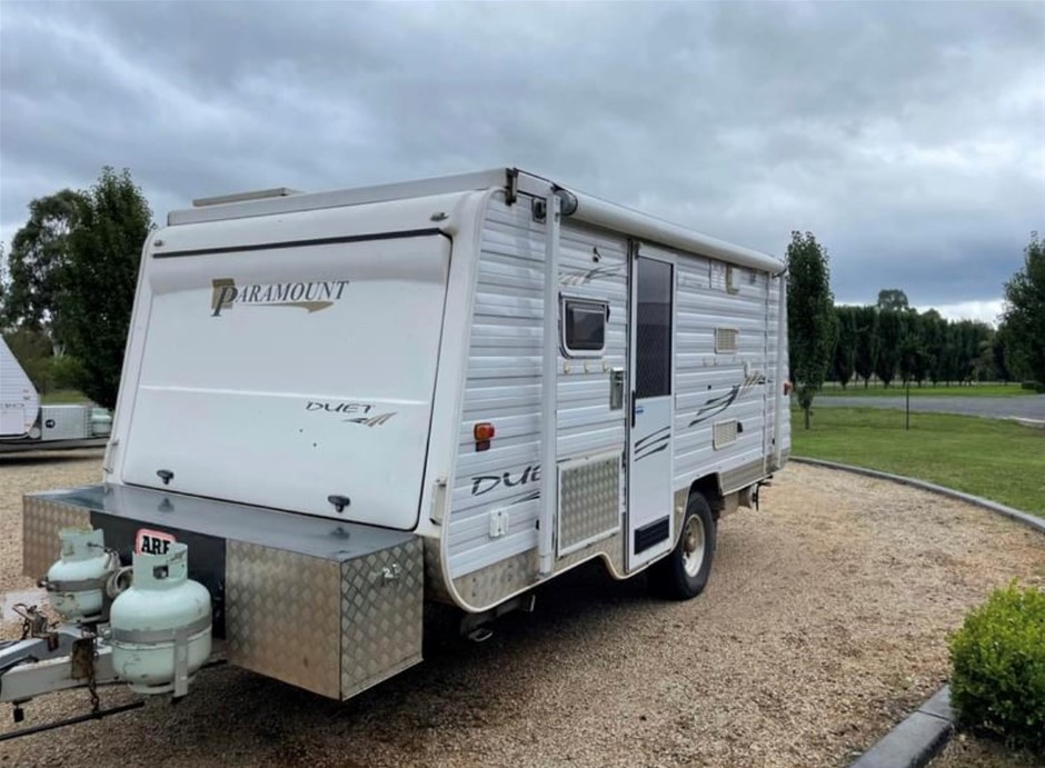 2007 PARAMOUNT DUET CARAVAN Auction (0001-21008060) | Grays Australia