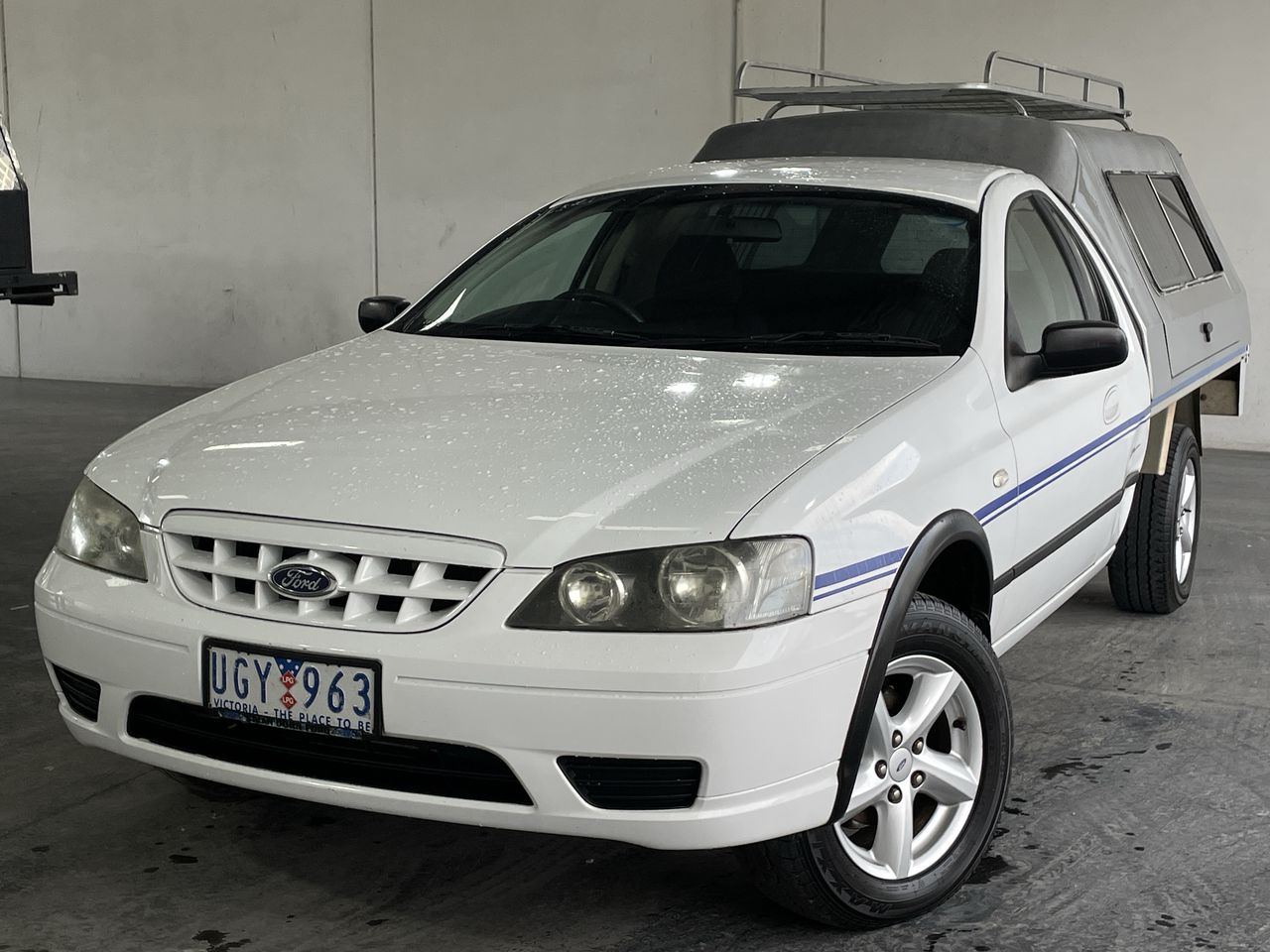 2006 Ford Falcon RTV BF Automatic Cab Chassis Auction (0001-21008171 ...