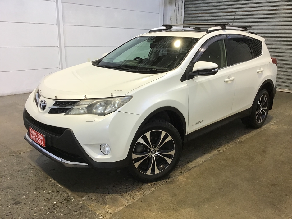 2015 Toyota Rav 4 AWD Cruiser ALA49R Turbo Diesel Automatic Wagon ...