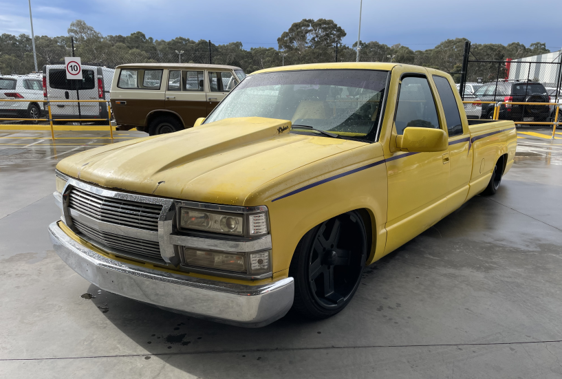1988 Chevrolet Silverado C1500 (IMPORT) Automatic Ute Auction (0001 ...