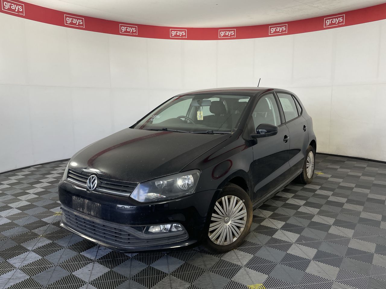 2015 Volkswagen Polo 66TSI TRENDLINE 6R Automatic Hatchback Auction ...