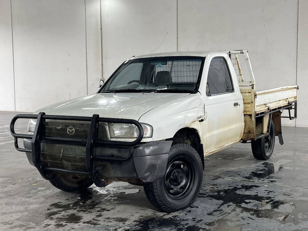 2001 Mazda B2500 Bravo DX (4x4) B2500 Turbo Diesel Manual Cab Chassis ...