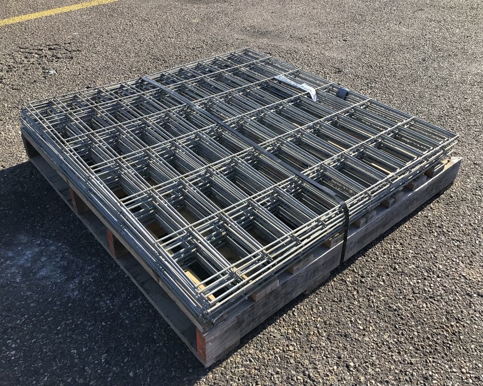 15 x Galvanised Metal Sheets Comprising (Pack E23) Auction (0021 ...