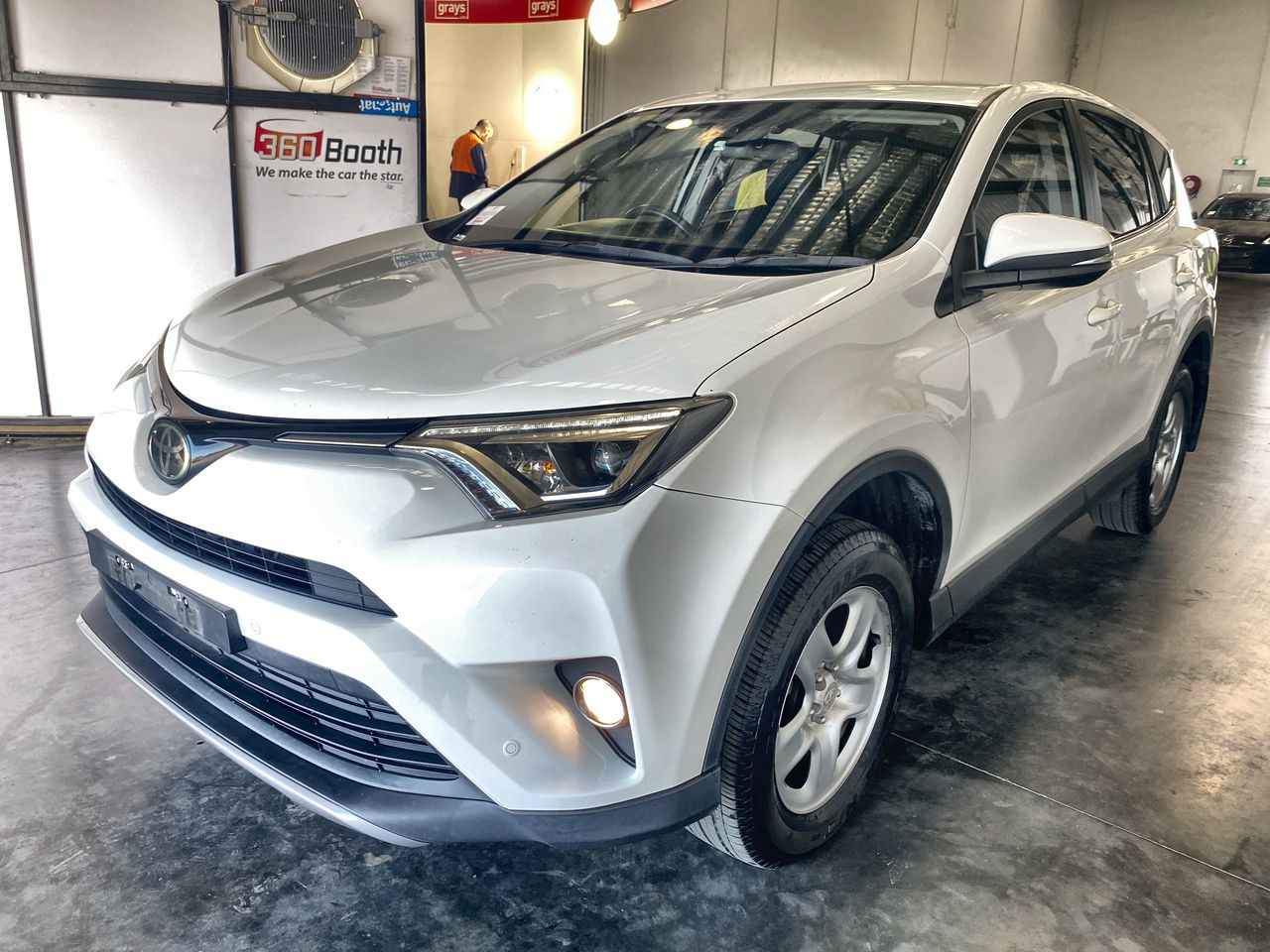 2017 Toyota Rav 4 FWD GX ZSA42R Auction (0001-50705514) | Grays Australia