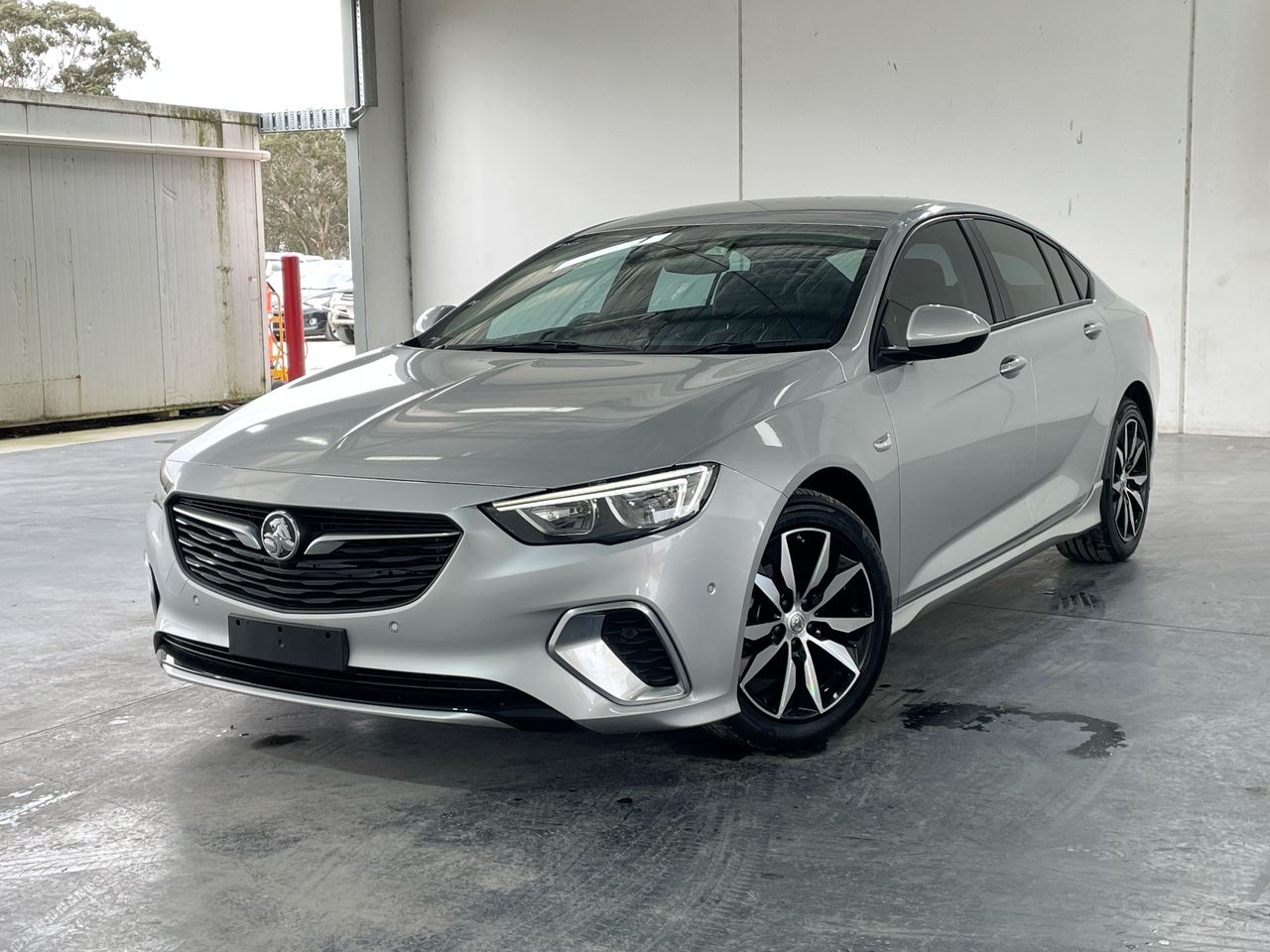 2018 Holden COMMODORE LIFTBACK RS ZB 9 auto Hatchback Auction (0001 ...