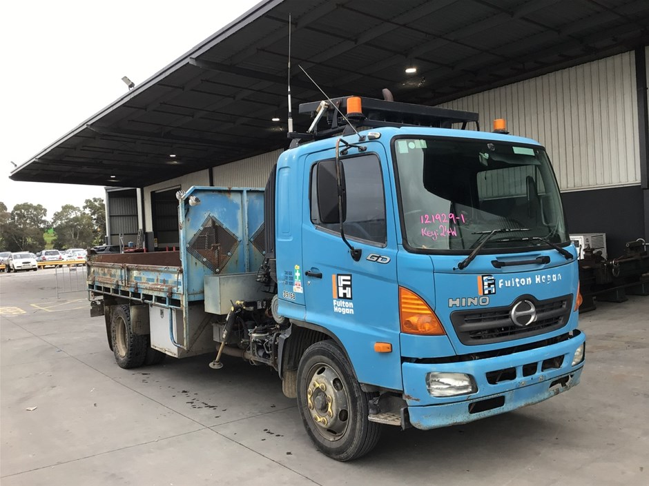 2003 Hino GD (4 x 2) Tipper Truck Auction (0001-3026621) | Grays Australia