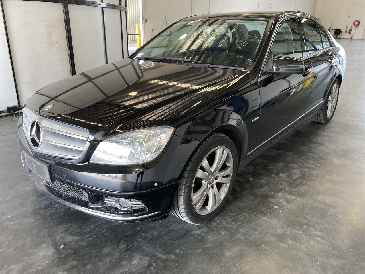 2009 Mercedes Benz C200 K Classic W204 Automatic Sedan Auction (0001 ...