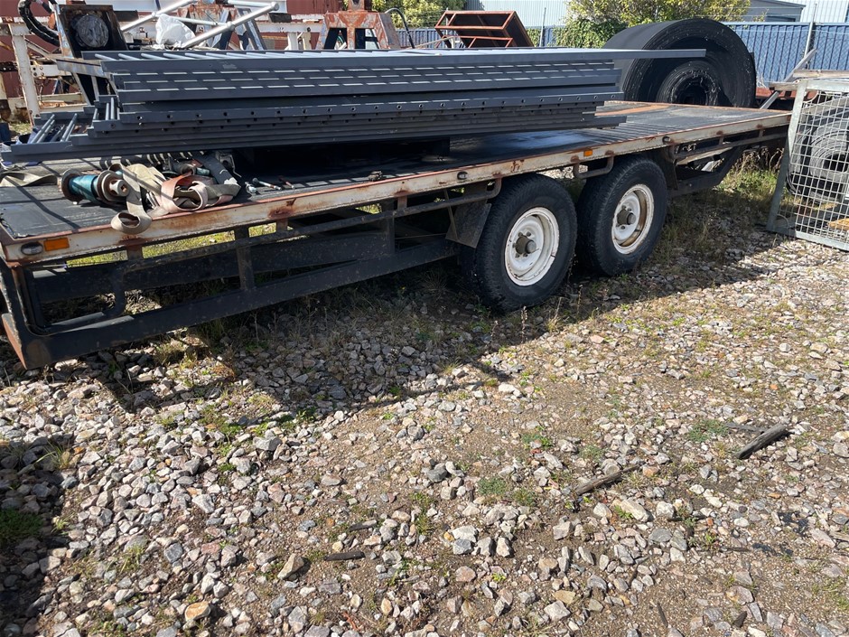 2005 Flat Bed Trailer Auction (0078-5053704) | Grays Australia