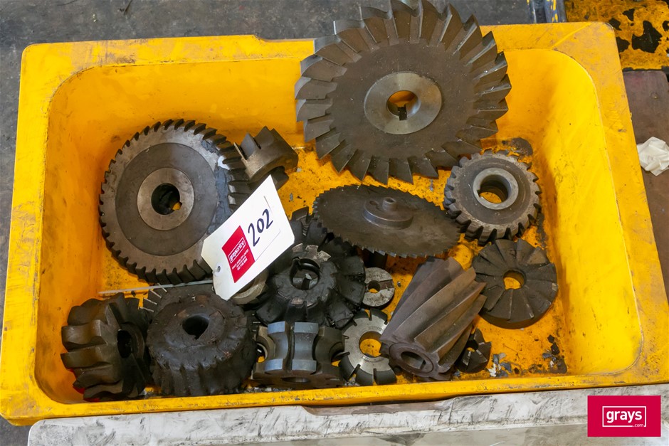 Assorted Engineering Milling Items Auction (0202-5053639) | Grays Australia