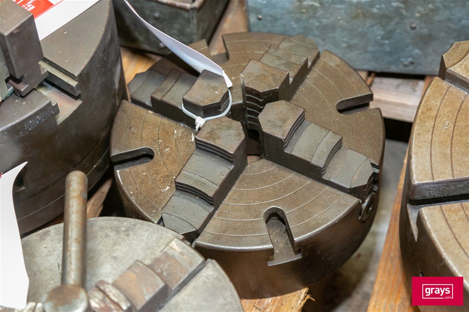 4 Jaw Lathe Chuck Auction (0048-5053639) | Grays Australia