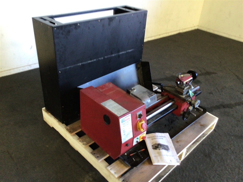 Hafco Metalmaster AL60M Bench Lathe Milling Machine Auction 0005 7047369 Grays Australia