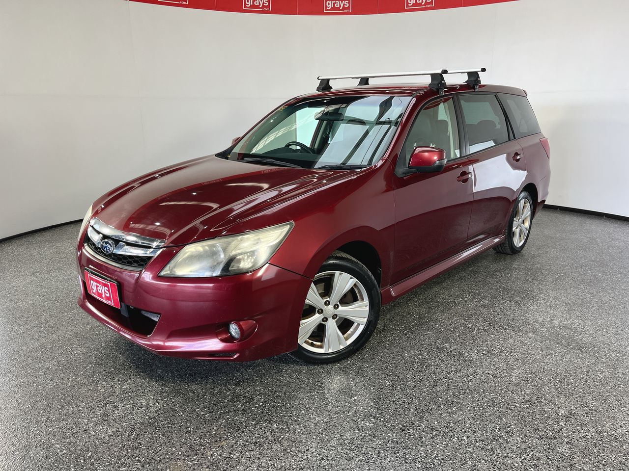 2012 Subaru Liberty EXIGA 2.5i PREMIUM B5 CVT 7 Seats Wagon Auction ...