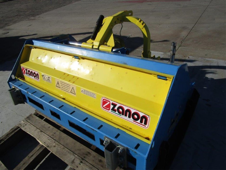 2021 Zanon Mulcher Auction (0002-7046837) | Grays Australia