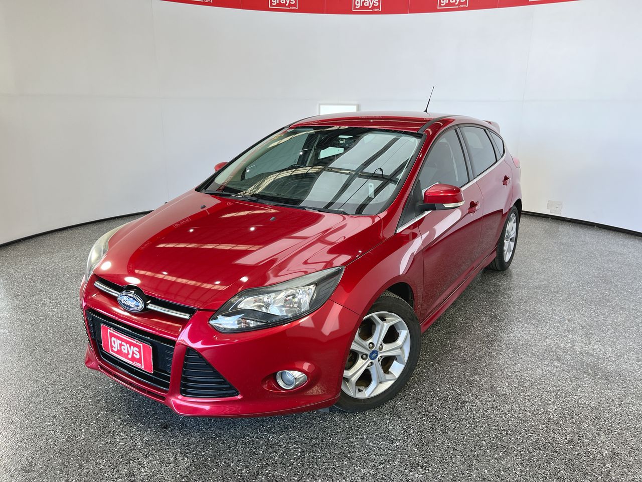 2012 Ford Focus Sport LW II Automatic Hatchback Auction (0001-10336269 ...