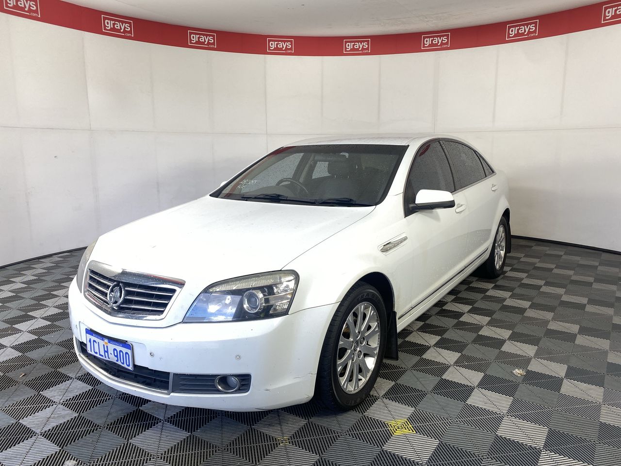 2007 Holden Statesman WM Automatic Sedan Auction (0001-9044462) | Grays ...