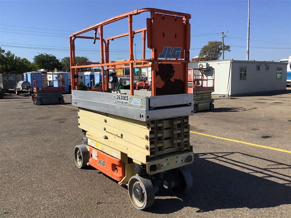2011 JLG 2630 ES Scissor Lift Auction (0006-7047050) | Grays Australia