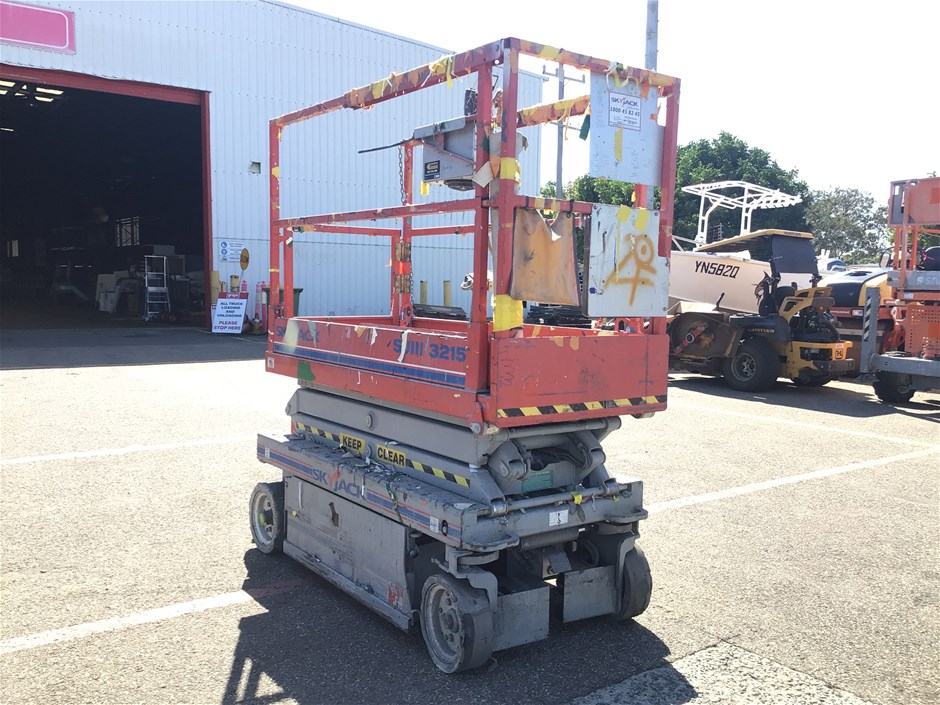 2008 SkyJack SJ III - 3215 Scissor Lift Auction (0003-7046960) | Grays ...