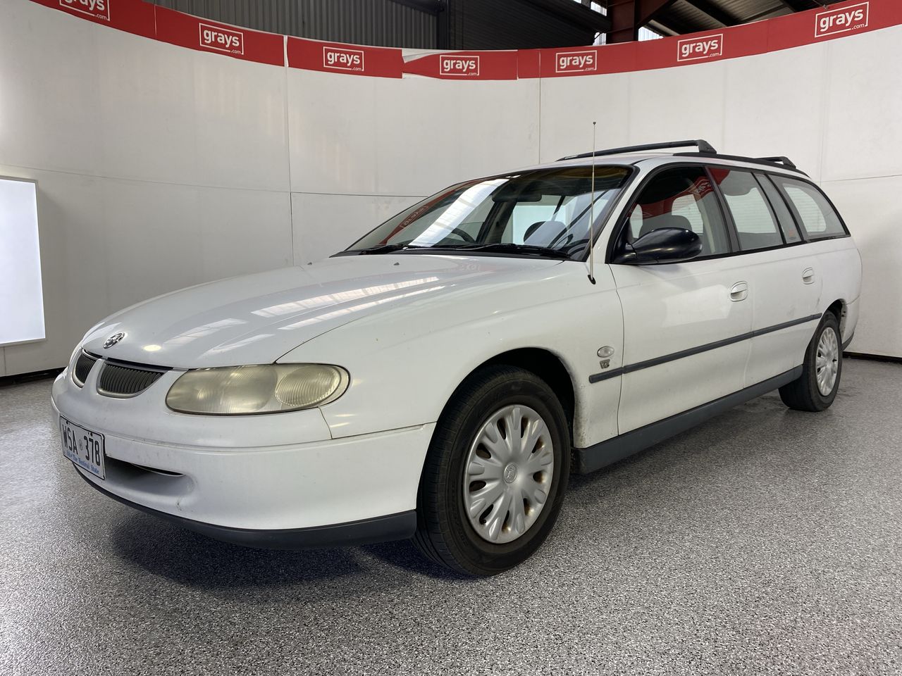 2000 Holden Commodore Executive VT Automatic Wagon Auction (0001 ...