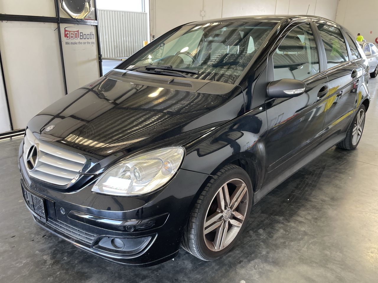 2008 Mercedes Benz B200 W245 CVT Hatchback Auction (0001-50505349 ...