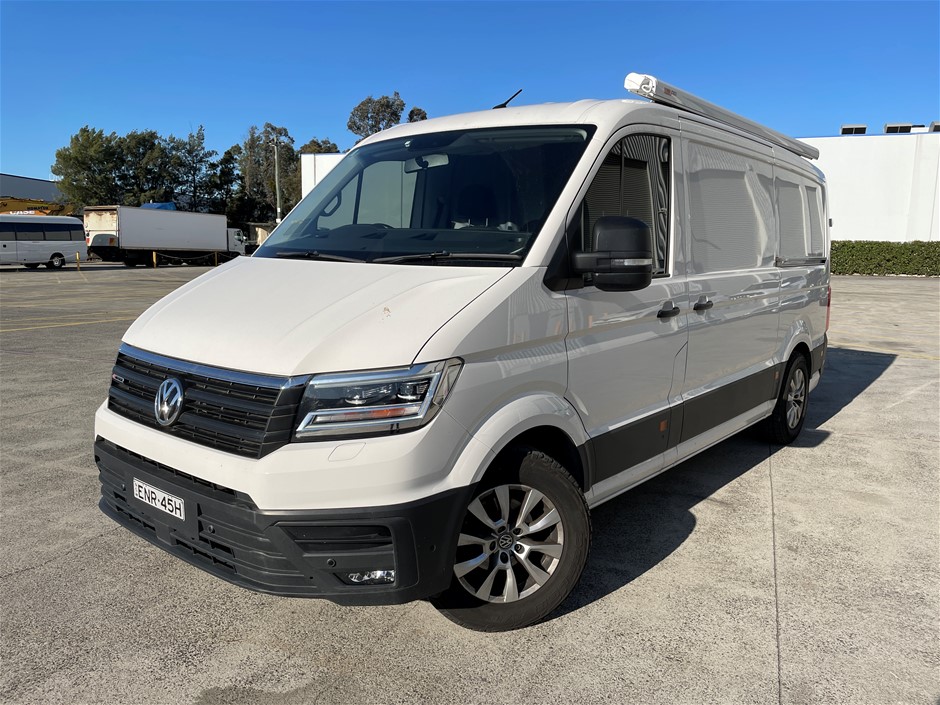 2019 VOLKSWAGEN CRAFTER DIESEL 4MOTION AUTOMATIC MOTORHOME Auction ...