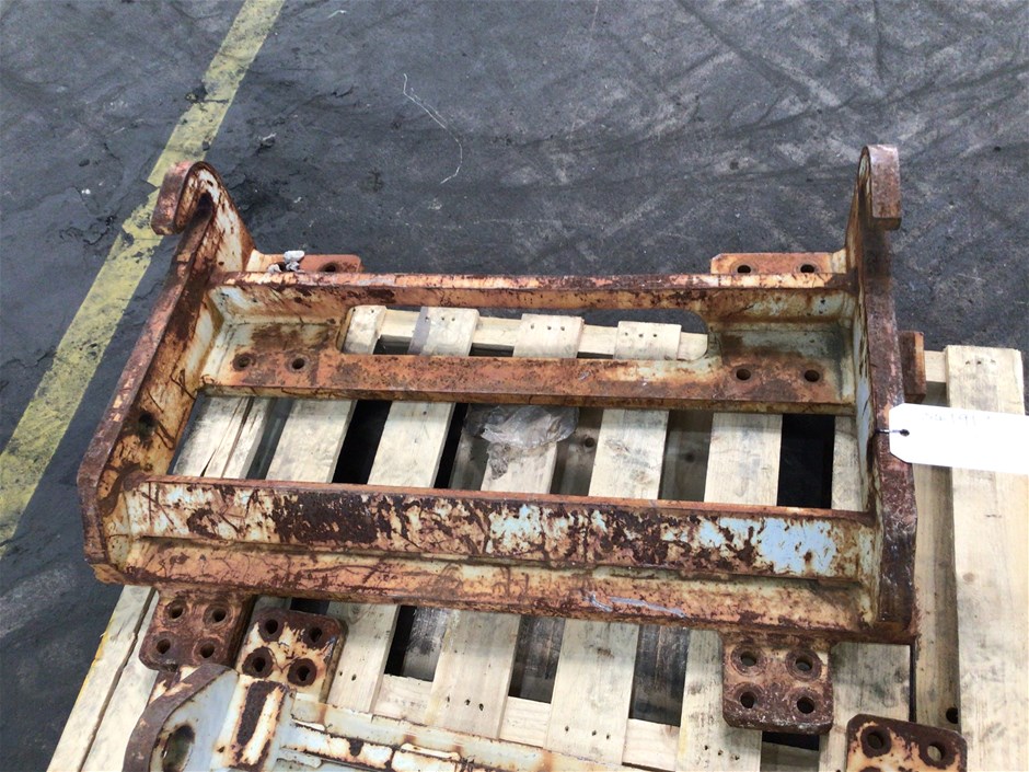 Telehandler Rotator backing plate to suit Genie Auction (0309-5054631 ...