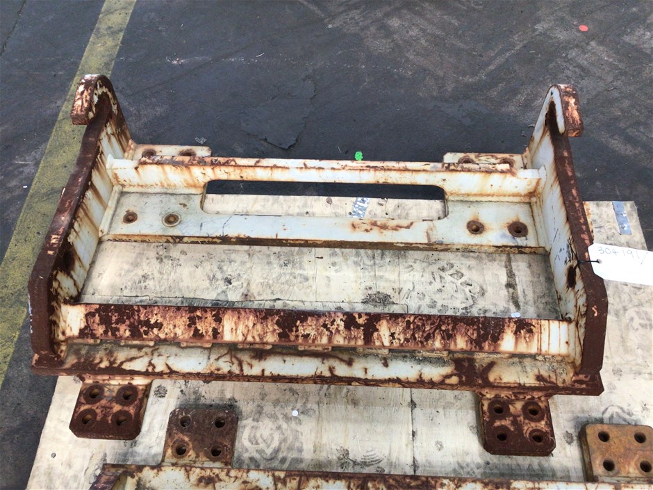 Telehandler Rotator backing plate to suit Genie Auction (0310-5054631 ...