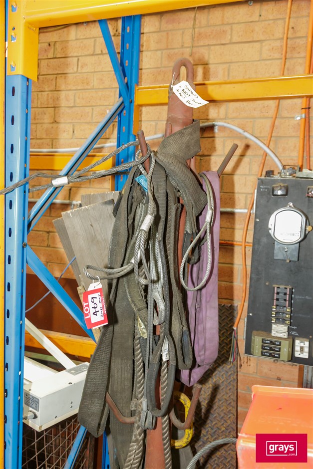 Assorted Lifting slings Auction (0469-5053639) | Grays Australia