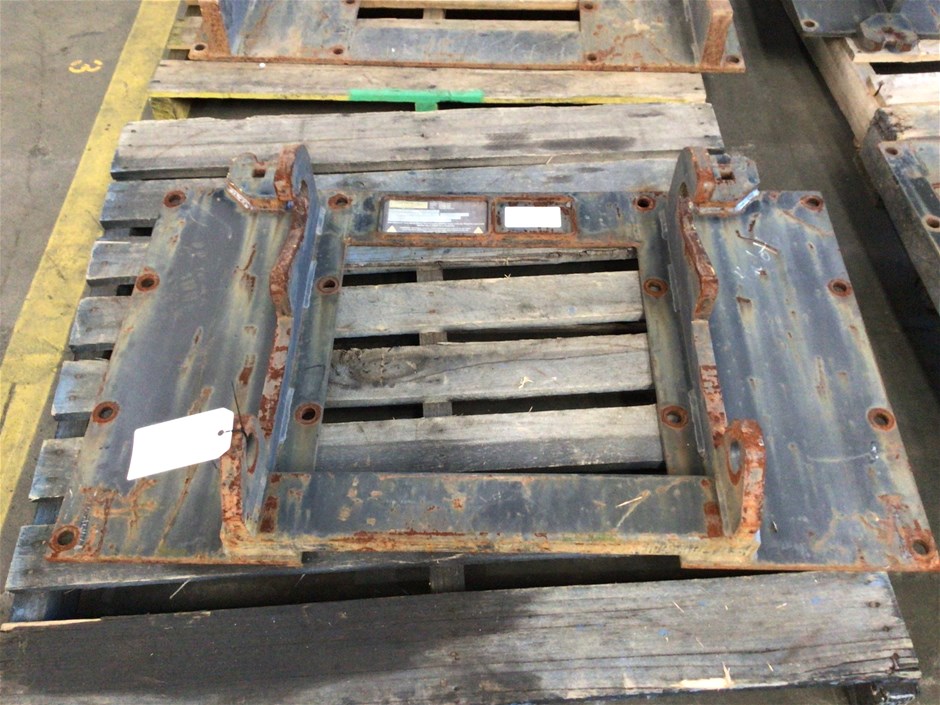 Telehandler backing plate to suit Dieci Apollo Auction (0322-5054631 ...