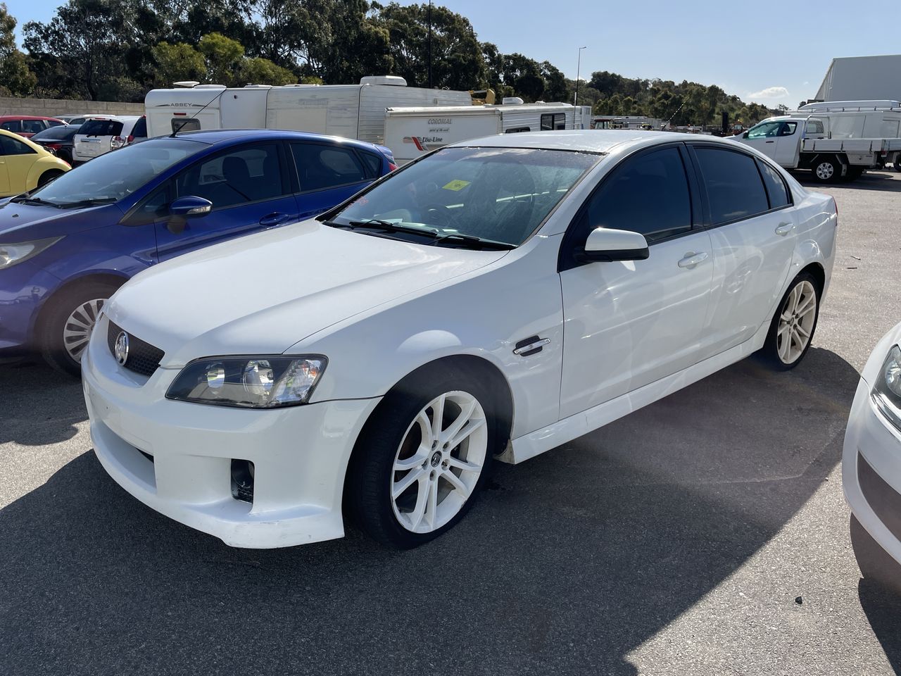 2006 Holden Commodore SV6 VE Manual Sedan Auction (0001-9044548 ...