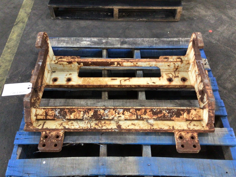 Telehandler Rotator backing plate to suit Genie Auction (0326-5054631 ...