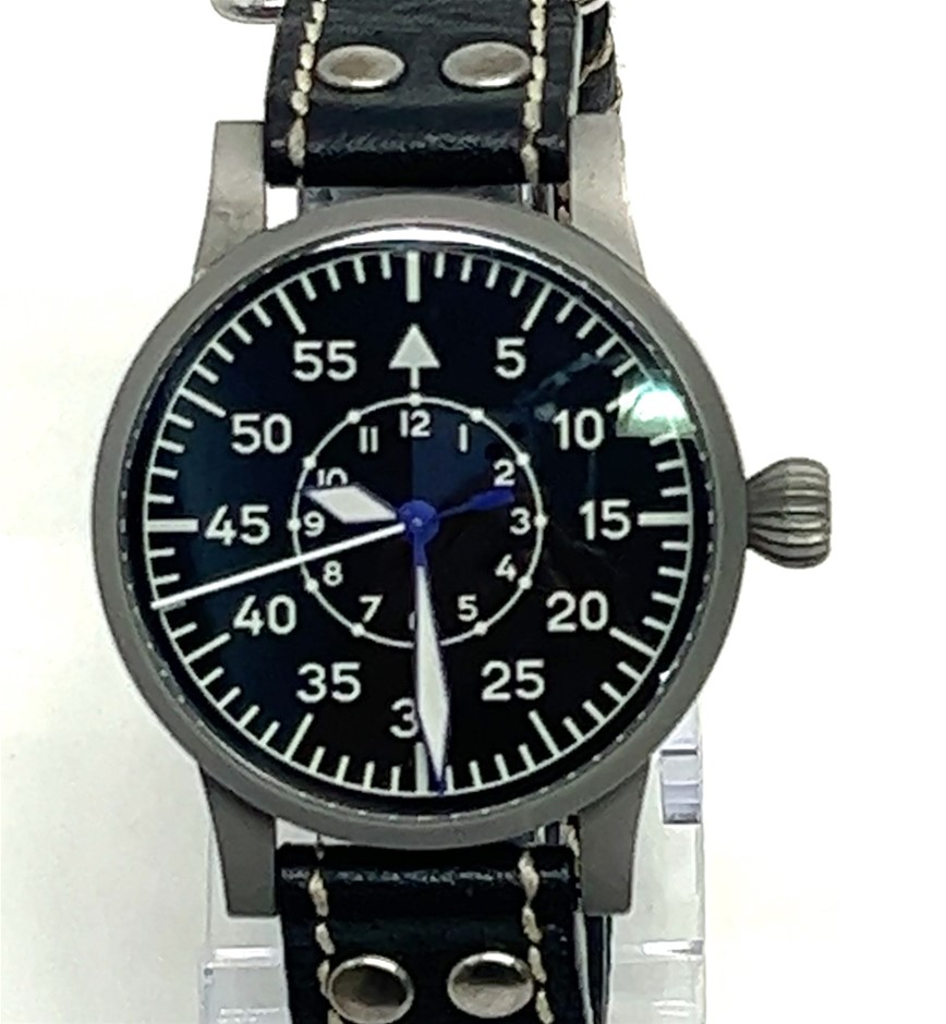 Laco Original Speyer Men's Pilot Watch Auction (0004-2554951) | Grays ...