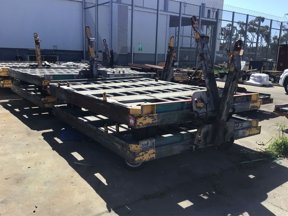 10x Pallet Trailers Auction (0016-3026695) | Grays Australia
